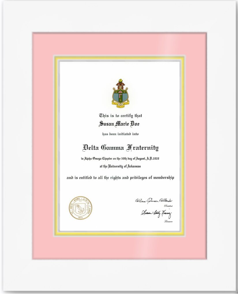 Our Products | Fraternity and Sorority Prints | Printing Plus