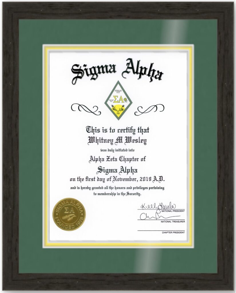 Our Products | Fraternity and Sorority Prints | Printing Plus