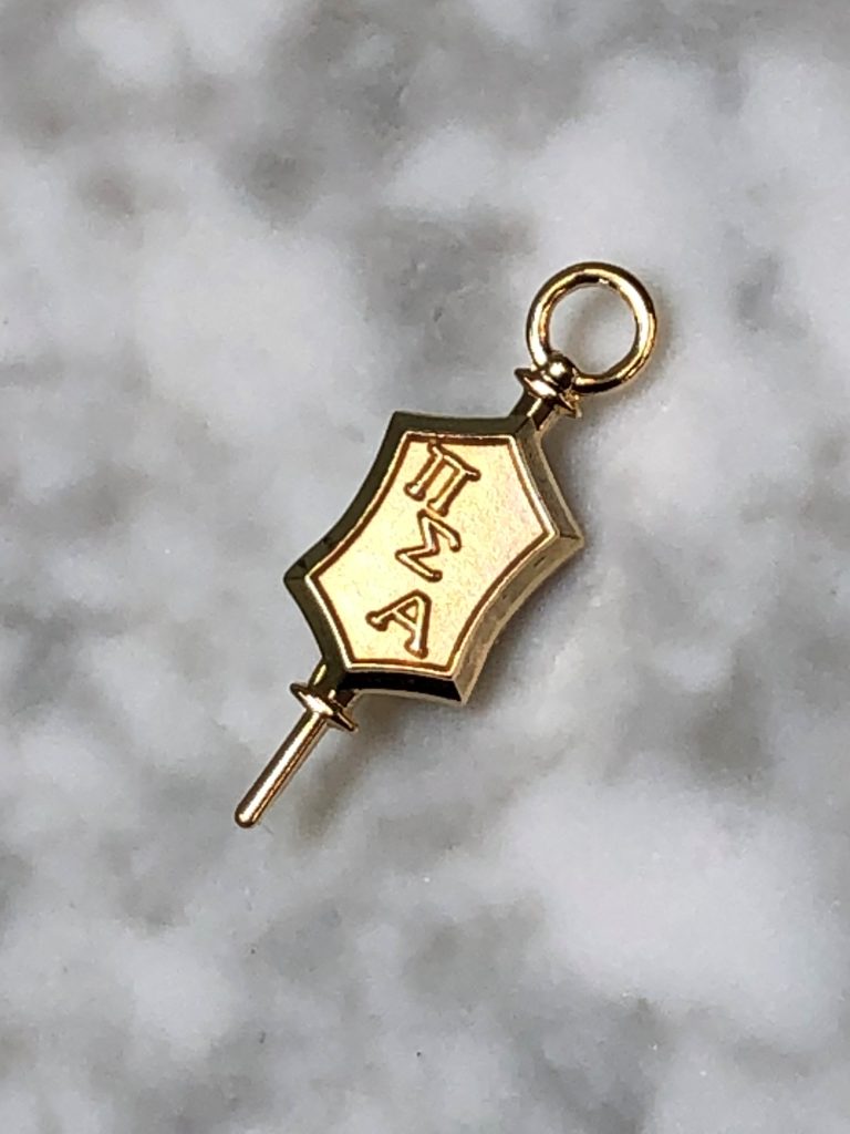 Pi Sigma Alpha Key Pin | Printing Plus
