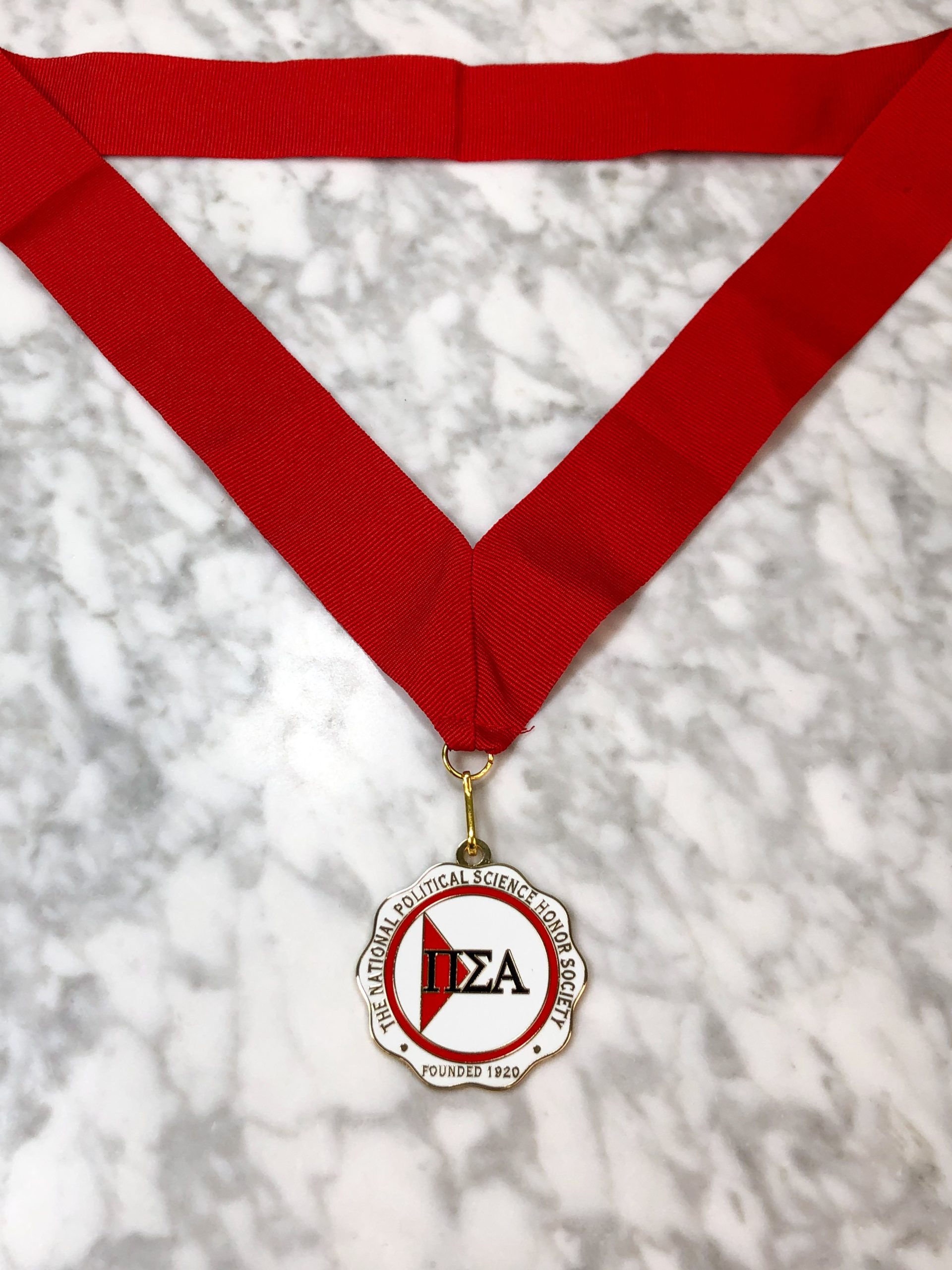 Pi Sigma Alpha Medallion Printing Plus