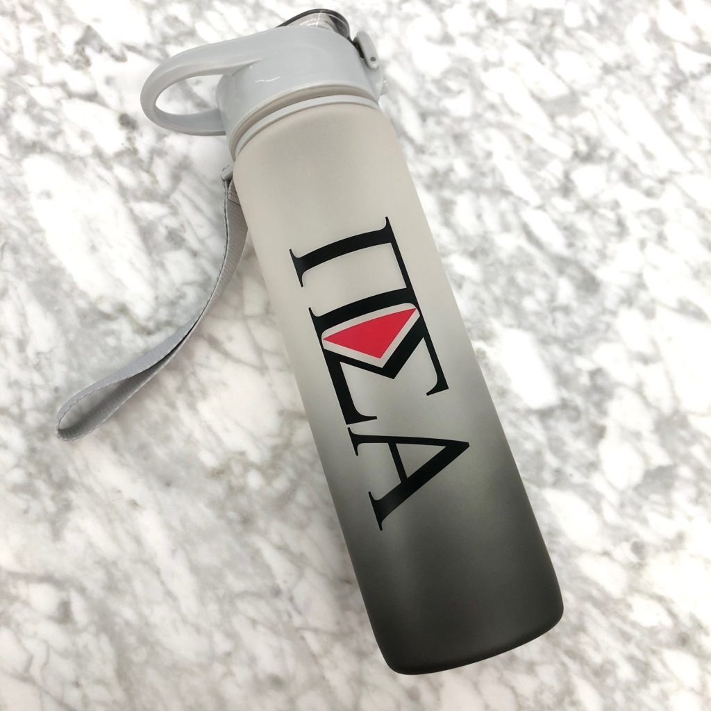 Pi Sigma Alpha Water Bottle & Straw | Printing Plus