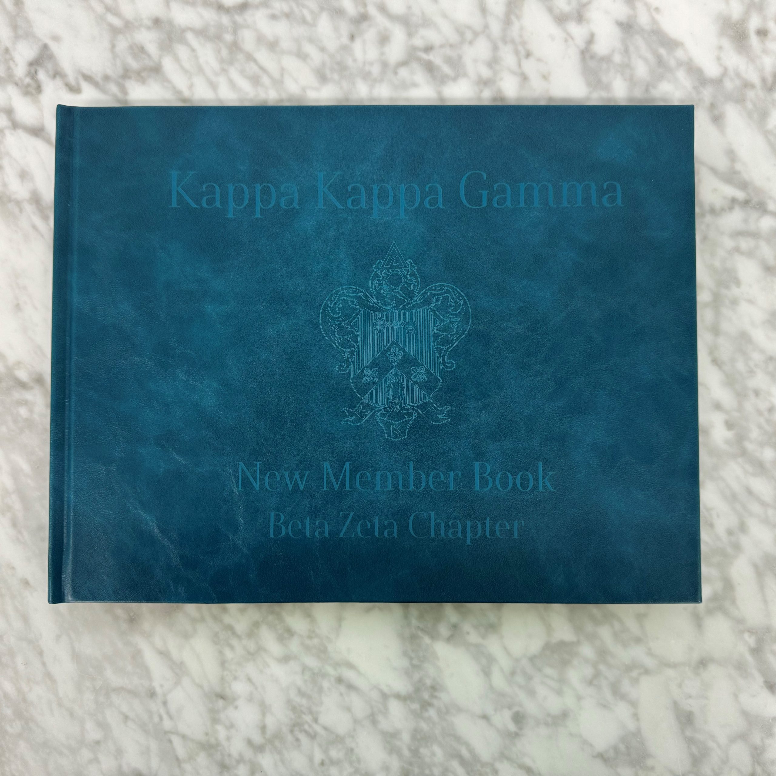 Kappa Kappa Gamma Official New Member Book | Printing Plus