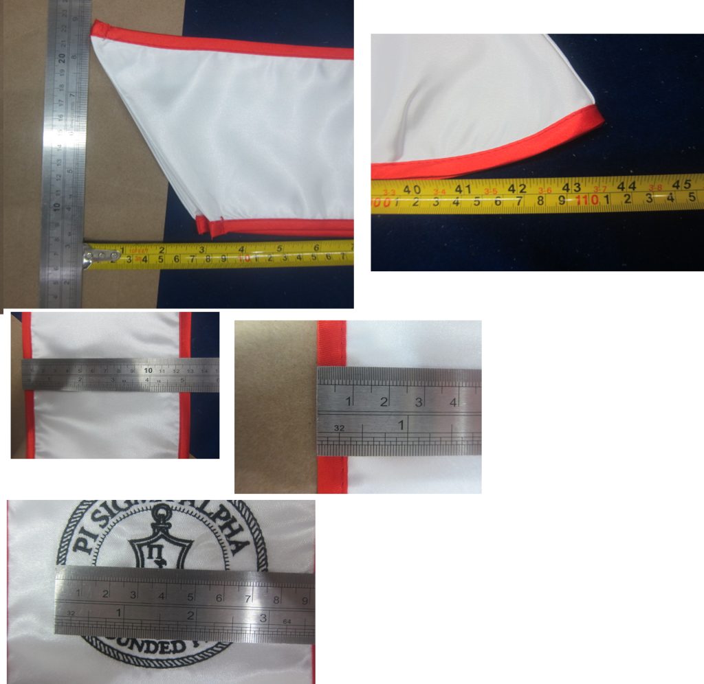 Pi Sigma Alpha Graduation Stole | Printing Plus