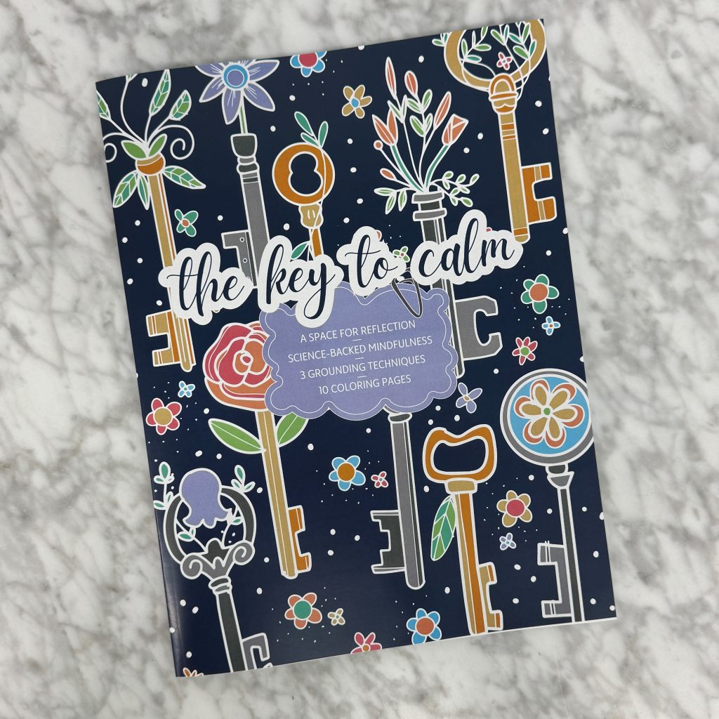 Kappa Kappa Gamma: Key to Calm Activity Book (Pack of 10) | Printing Plus